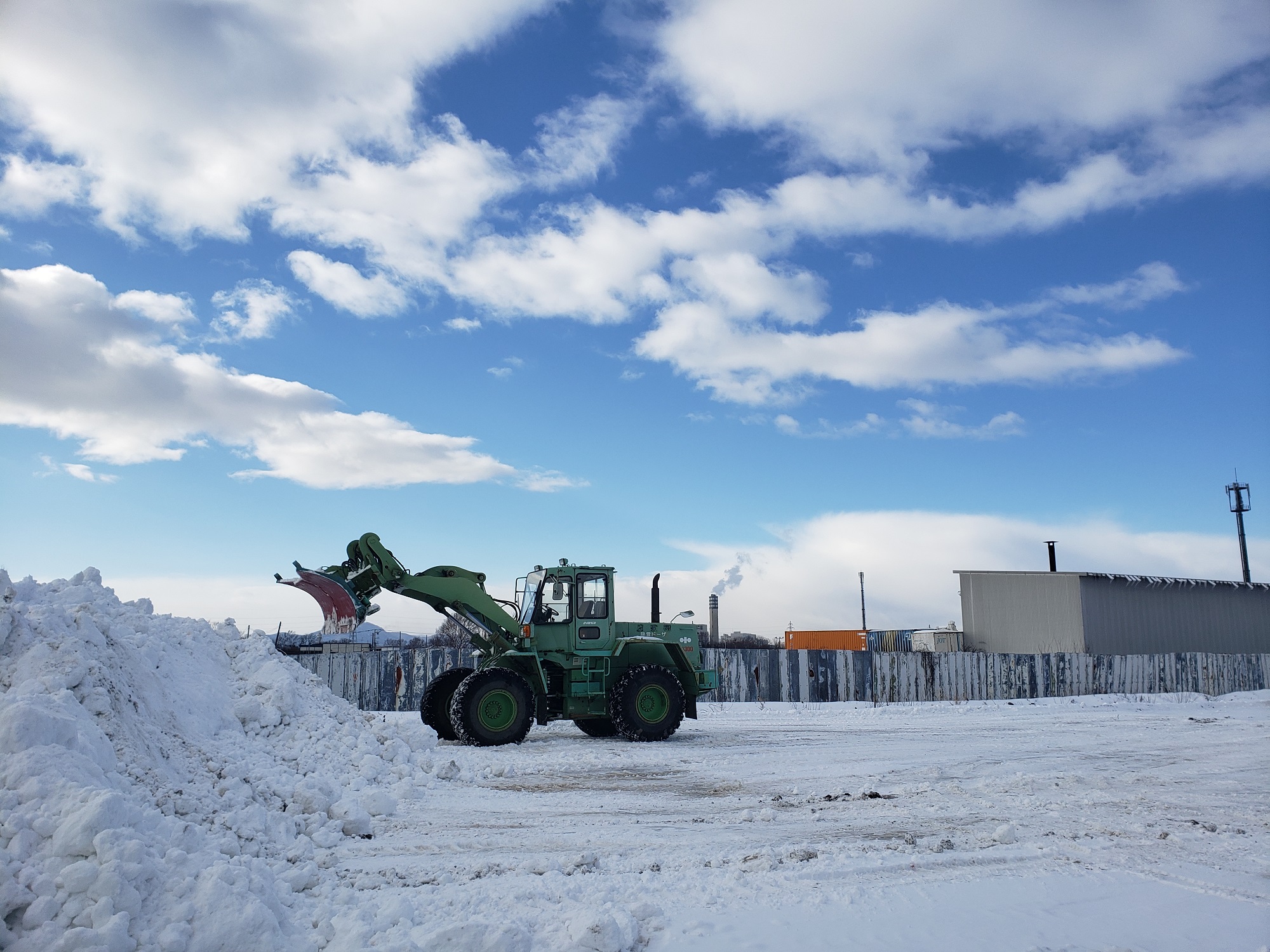 Machine Lines Co,.Ltd. / Used construction machinery sales from Hokkaido.